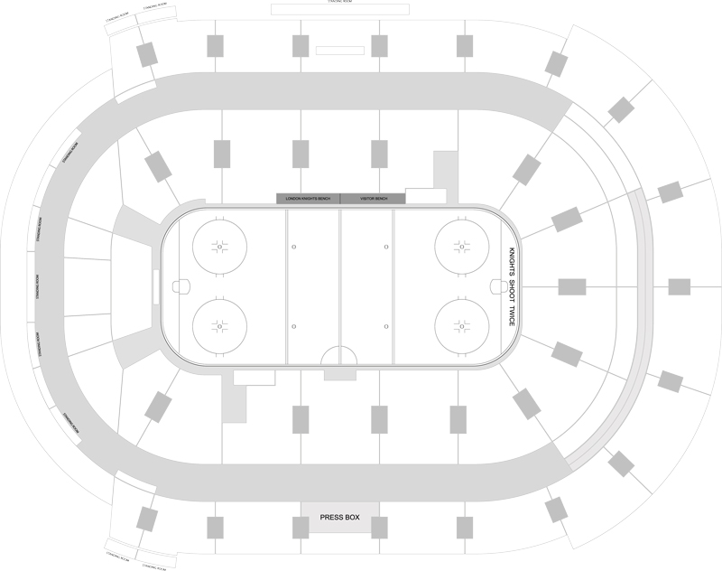 Budweiser Gardens Seating Chart Stars On Ice | Fasci Garden