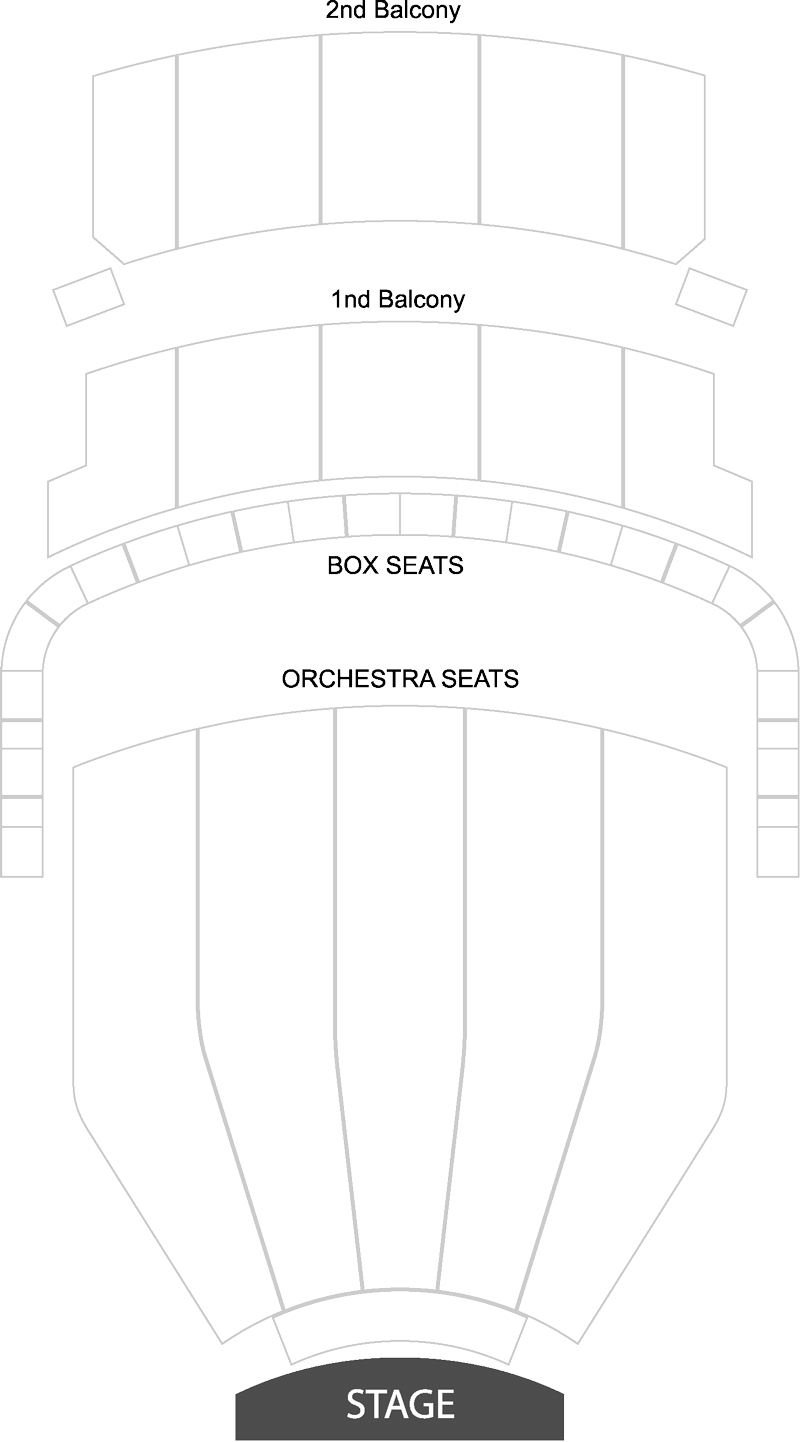 Keller Auditorium Seating Chart Seat Numbers | Cabinets Matttroy
