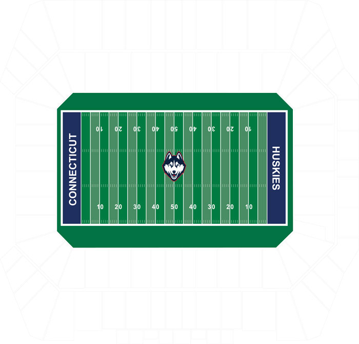 Uconn Football Seating Chart