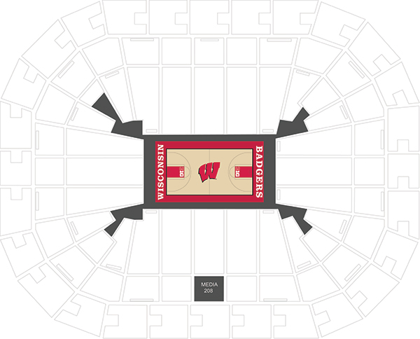 Kohl Center Seating Chart With Rows And Seat Numbers | Cabinets Matttroy
